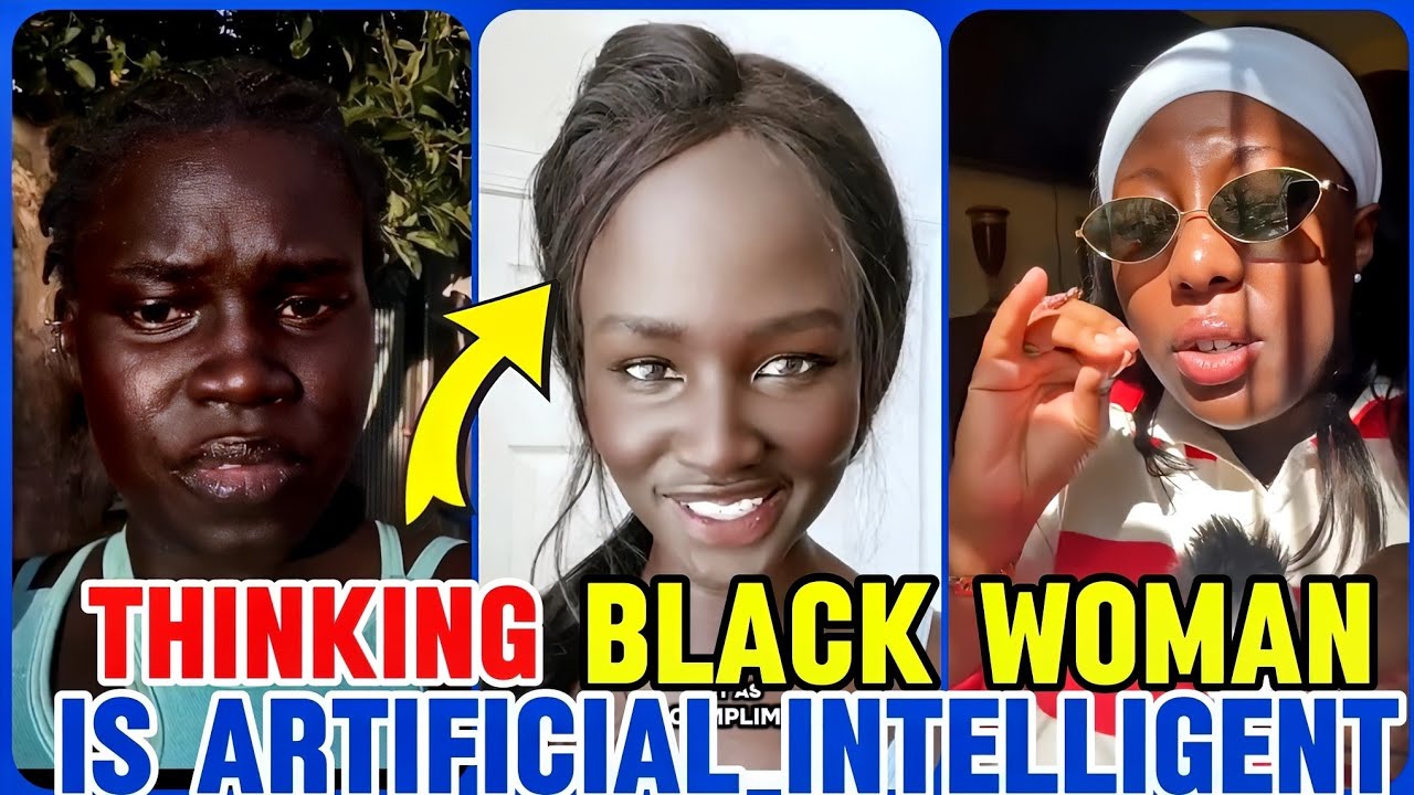White People Are Shocked A Brilliant Black Woman looks TOO PERFECT To ...