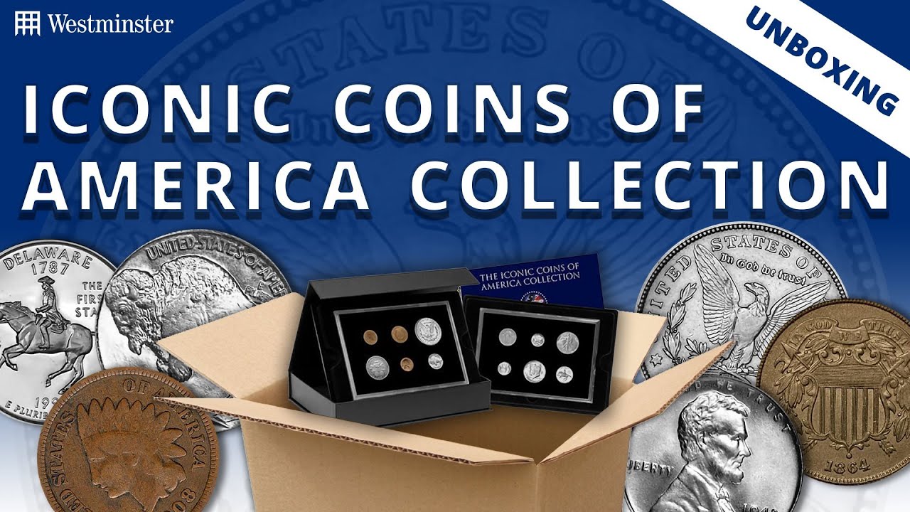 Unboxing 12 of the most iconic American coins - YouTube