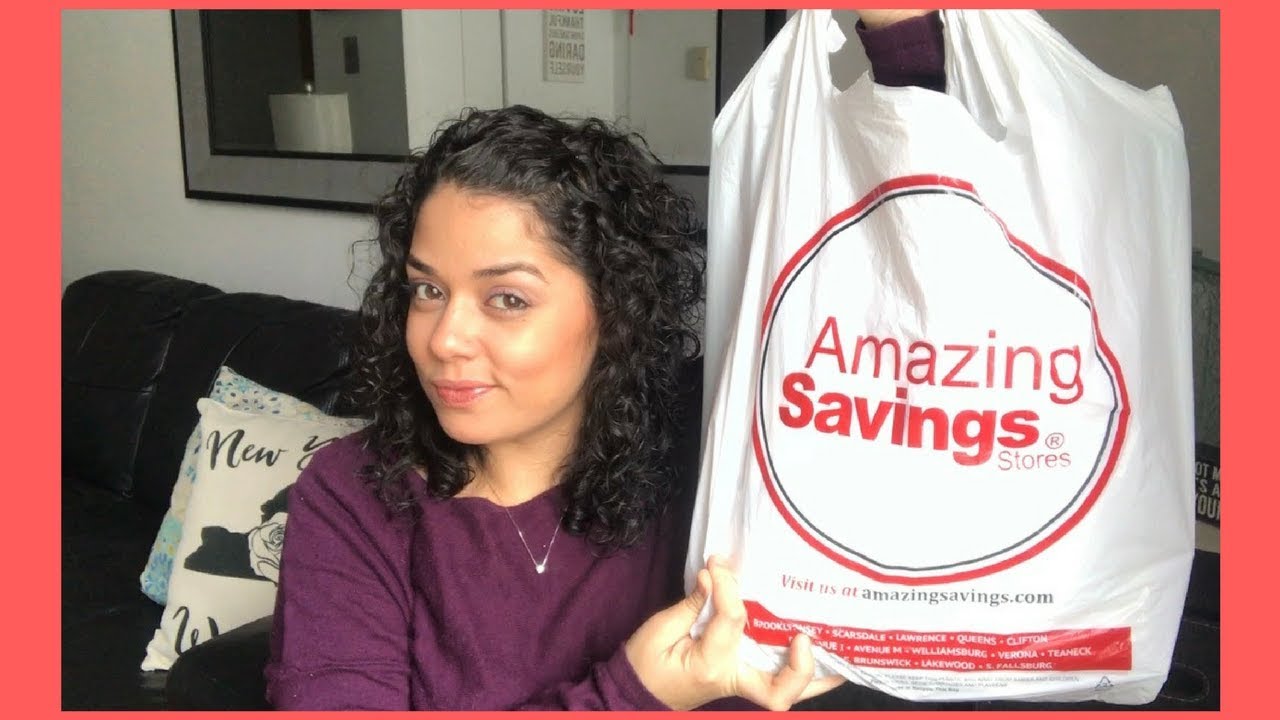 Amazing Savings Haul - YouTube