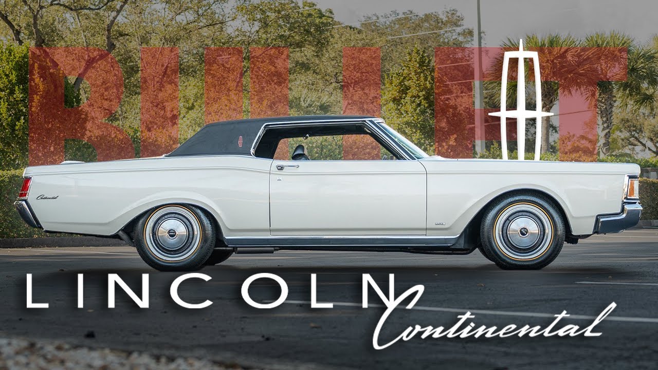 Yacht or Automobile!? | 1970 Lincoln Continental Review | " Trophy ...