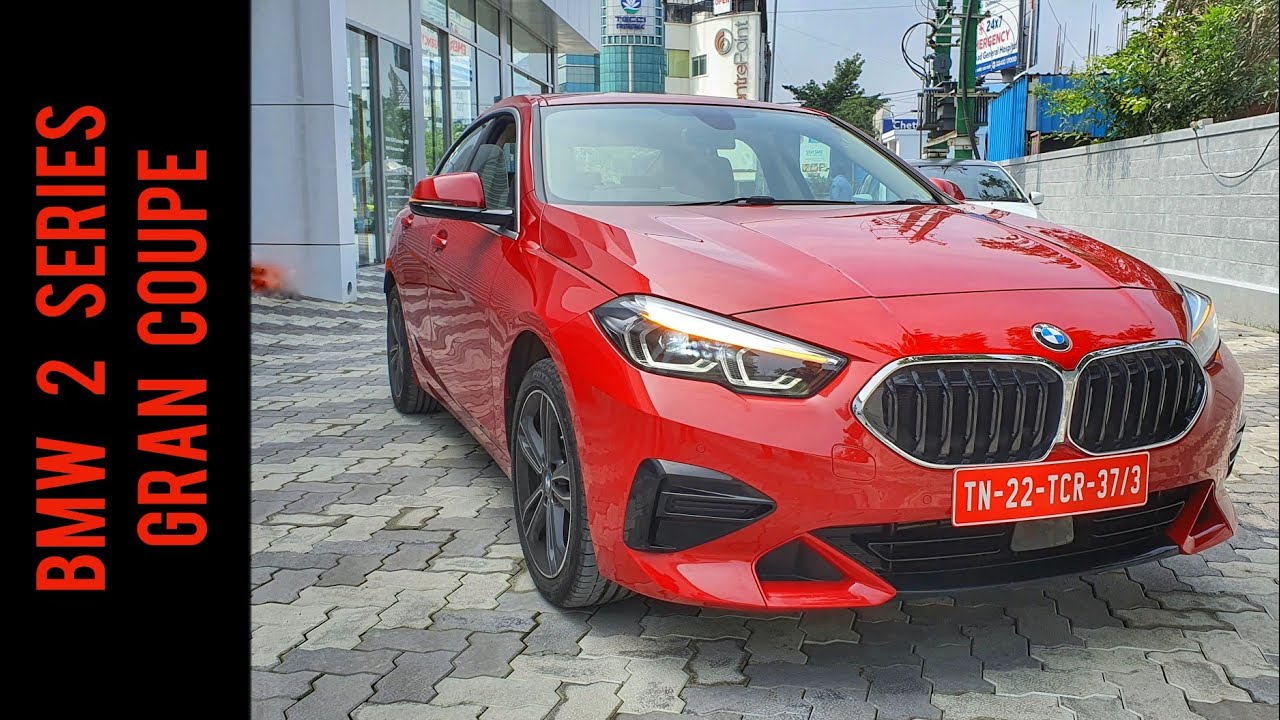 BMW 2 Series Gran Coupe | Overview | 220d Sportline - YouTube