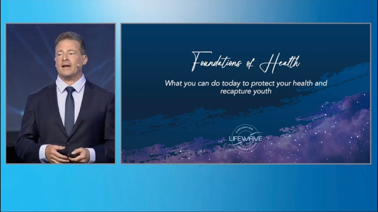 LifeWave Shine Convention 2022- David Schmidt (Foundation of Health ...