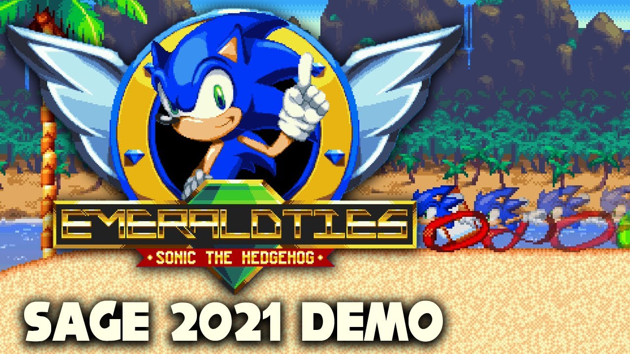 Sonic - Emerald Ties | SAGE 2021 Demo Playthrough - YouTube