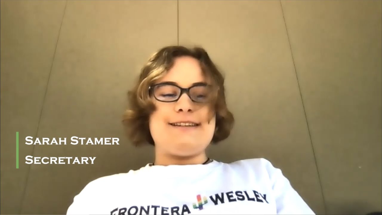 Student Leadership Team 21-22: Sarah Stamer, Secretary - YouTube