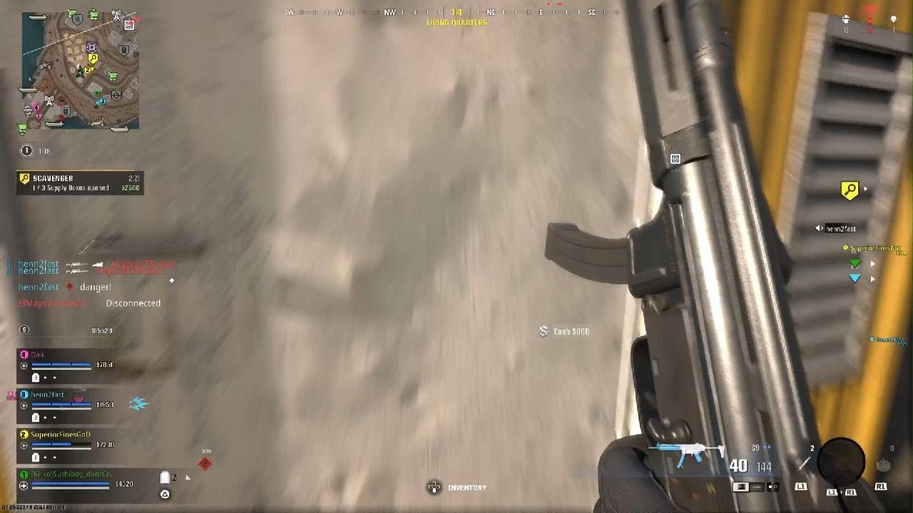 Warzone victory me n superior BO6 - YouTube