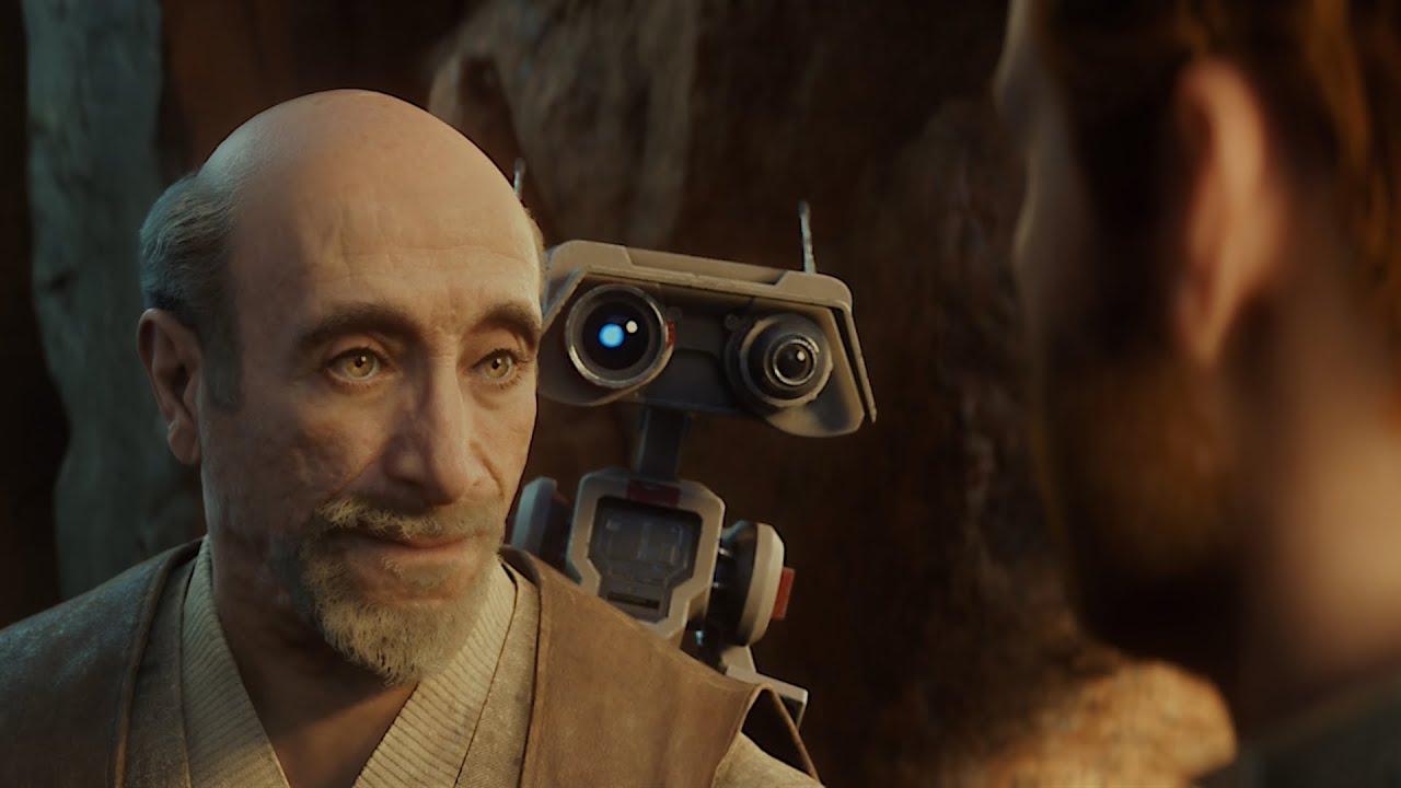 Star Wars Jedi: Survivor - Cal Meets Eno Cordova - YouTube