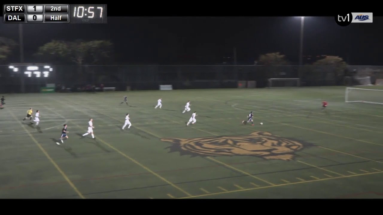 Blake Fenton St.FX Highlight Tape - YouTube