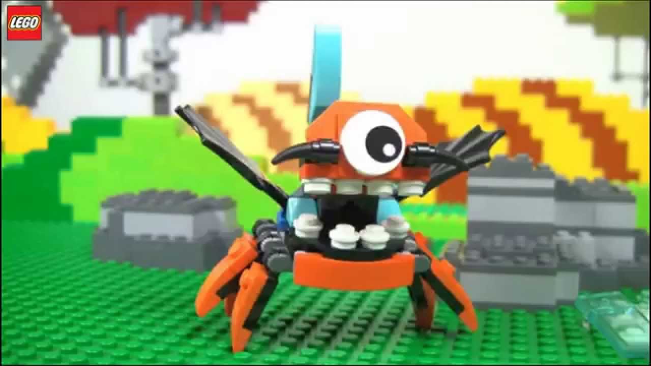 Mixels lego mix max murp(series1-5) - YouTube