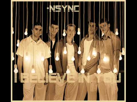 nsync feat joe- I believe in you