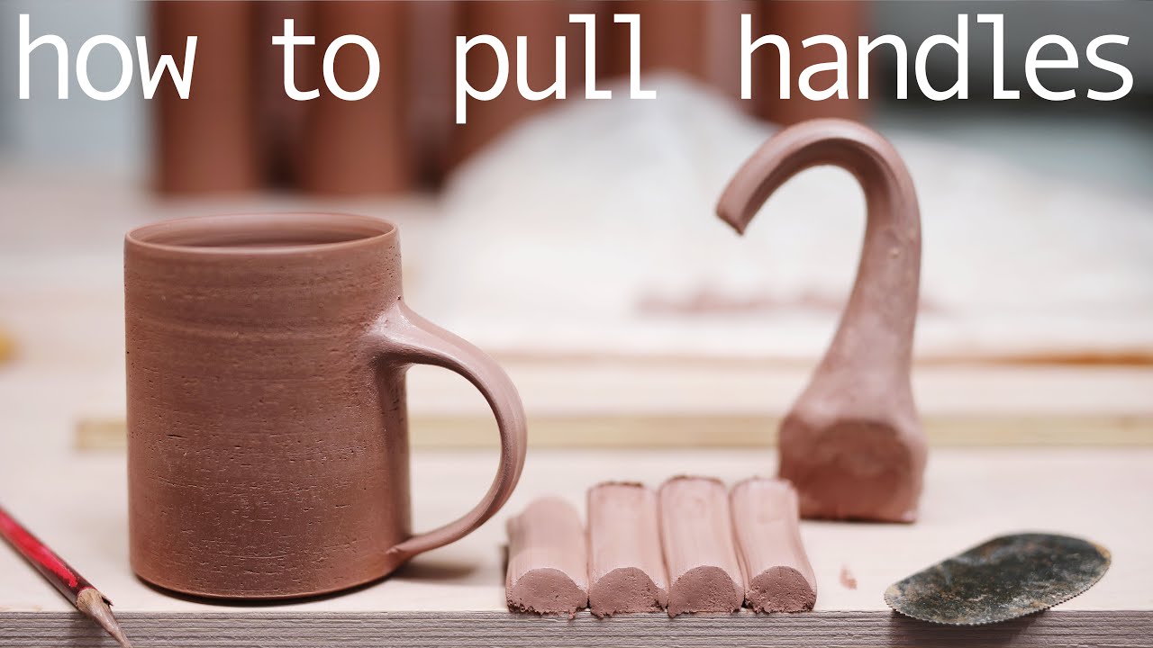 The Ultimate Pottery Handle Pulling Guide — A Beginner's Guide - YouTube