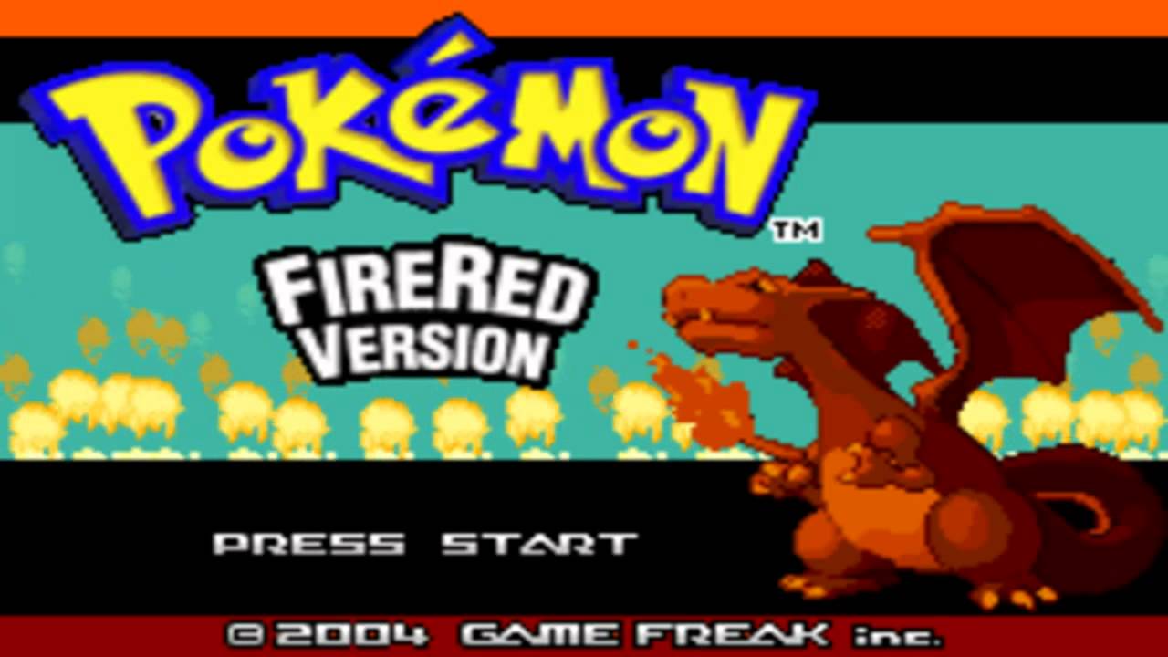 Pokémon FireRed - Opening - YouTube