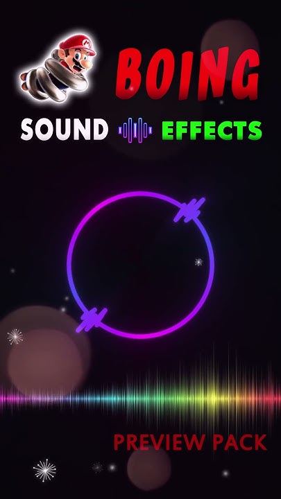 (Boing) Sound Effects (Preview) - Cinematic Royalty-Free Pack - YouTube