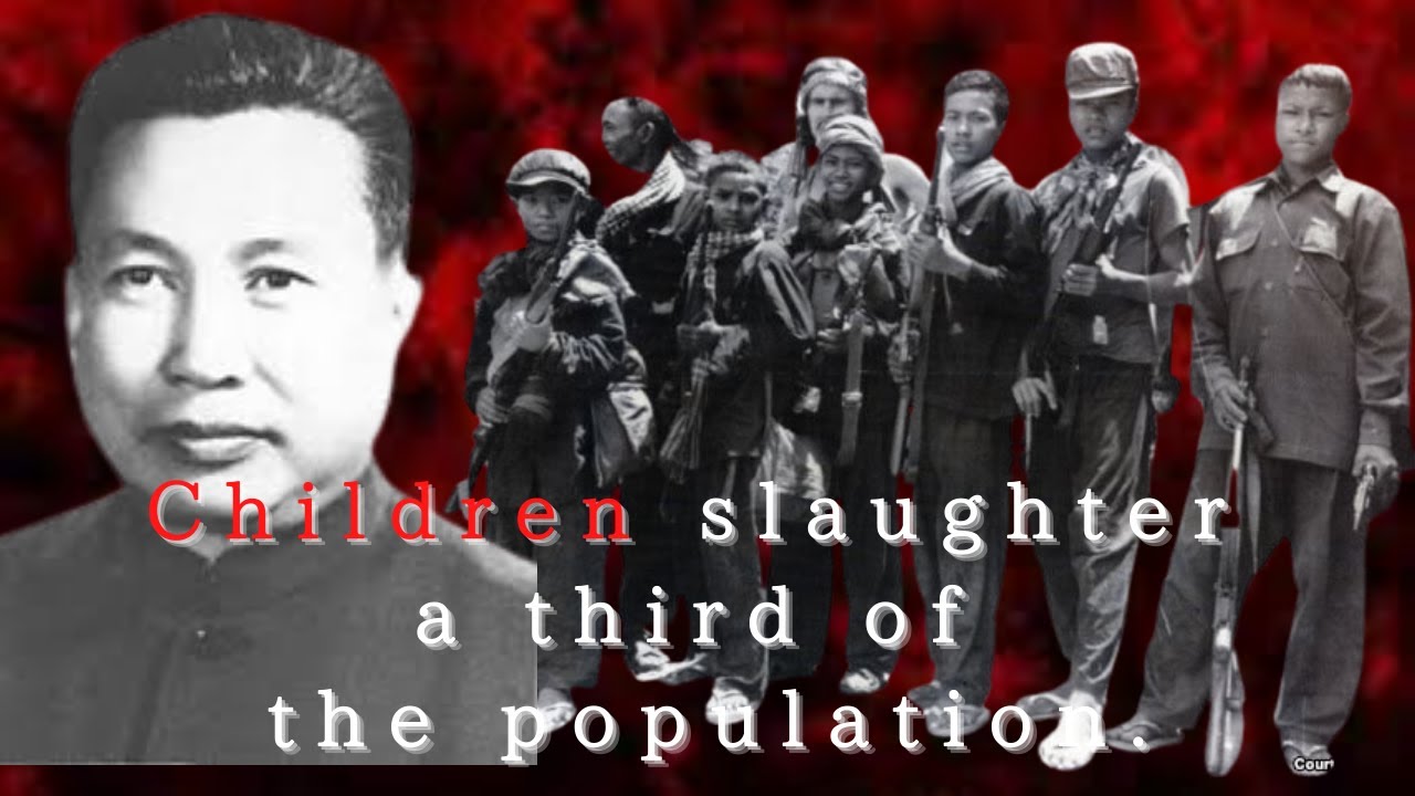 World's Most Murderous Dictator Pol Pot ~History Cartoons class in 8 ...