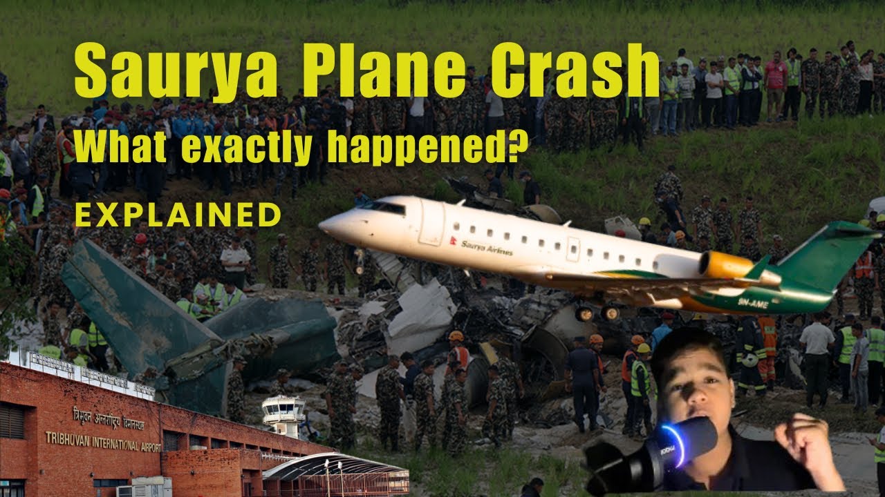 The deadliest crash of 2024.What exactly happened? Saurya airlines ...