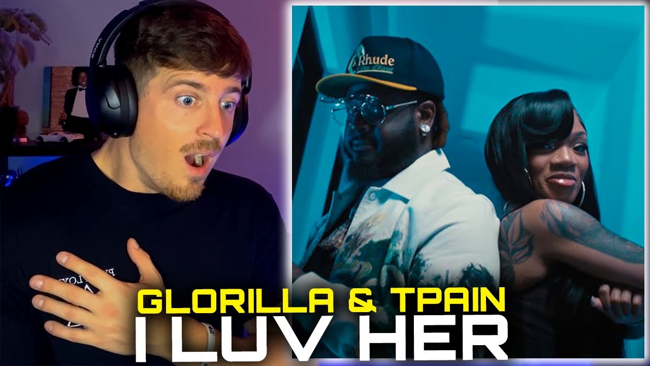 GloRilla - I LUV HER (feat. T-Pain) (Official Music Video) FIRST TIME ...