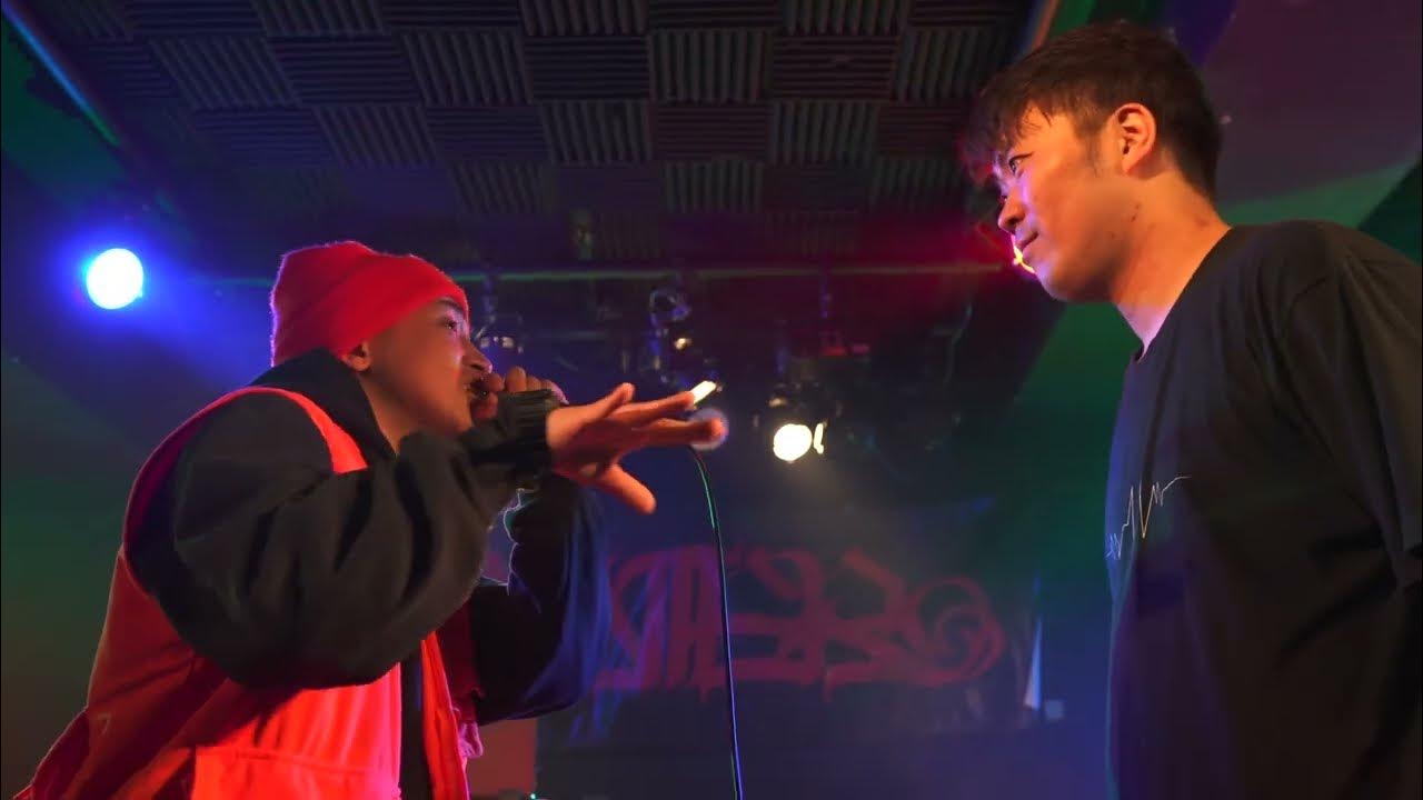 レイジ vs 大生 / ENTER MC BATTLE (2024年1月決勝2本目) - YouTube