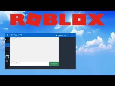 ROBLOX EXPLOIT - CHRYSPLOIT V3 LUA-C EXECUTOR - YouTube