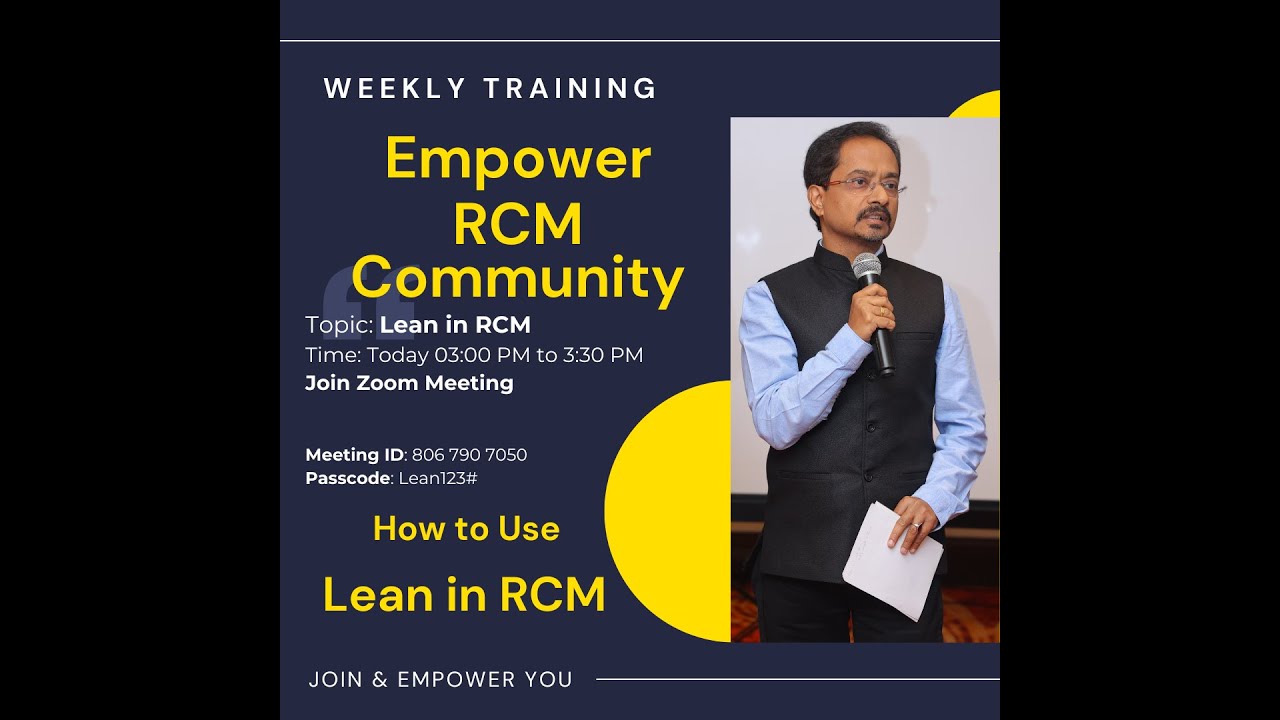 Part 23 Lean in RCM Denied for Patient Gender - YouTube