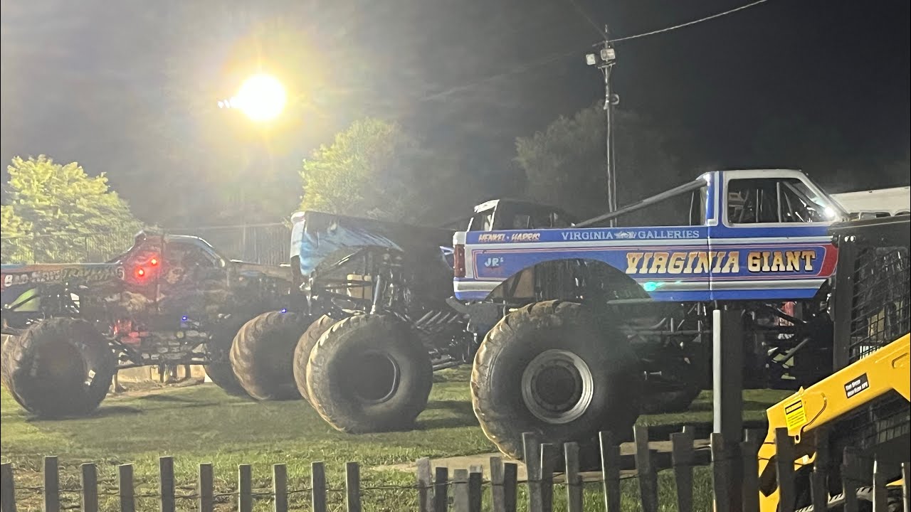 Monster Trucks - Clear Brook, VA 8/1/23 FULL SHOW - YouTube