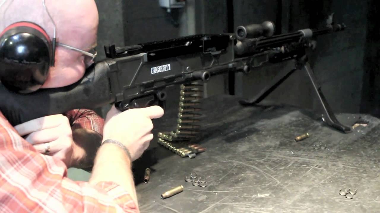 M240LW Test Fire - YouTube