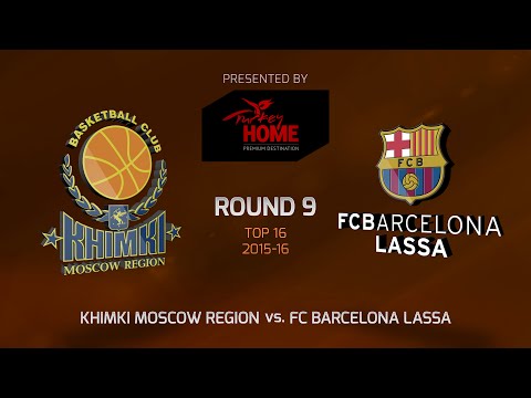 Highlights: Khimki Moscow region-FC Barcelona Lassa