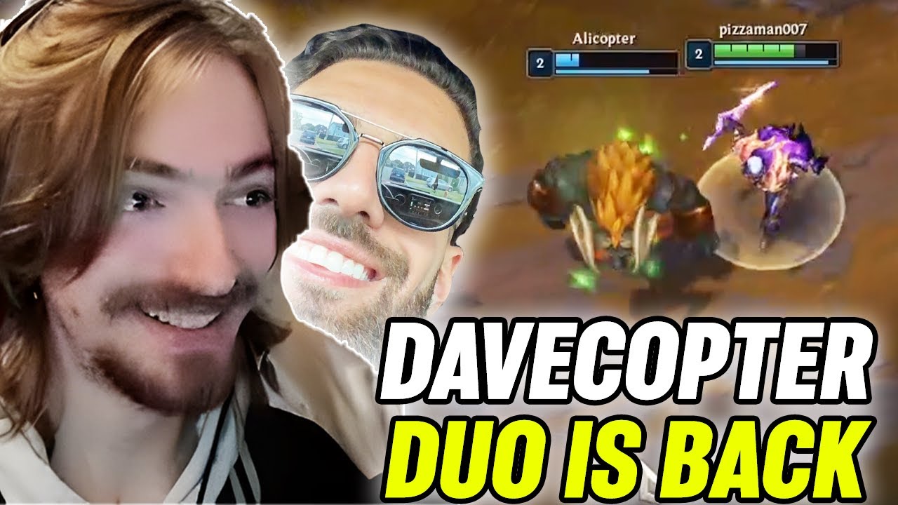 THE DAVEMON ALICOPTER DUO IS BACK IN SEASON 15 - YouTube