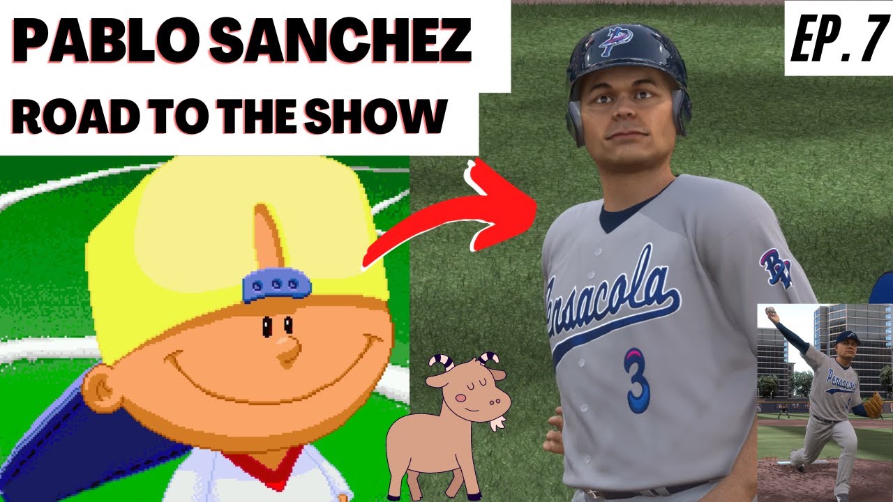 Pablo is a Two-Way GOAT! | Pablo Sanchez Road to the Show | MLB The Show 23 (Ep. 7) - YouTube