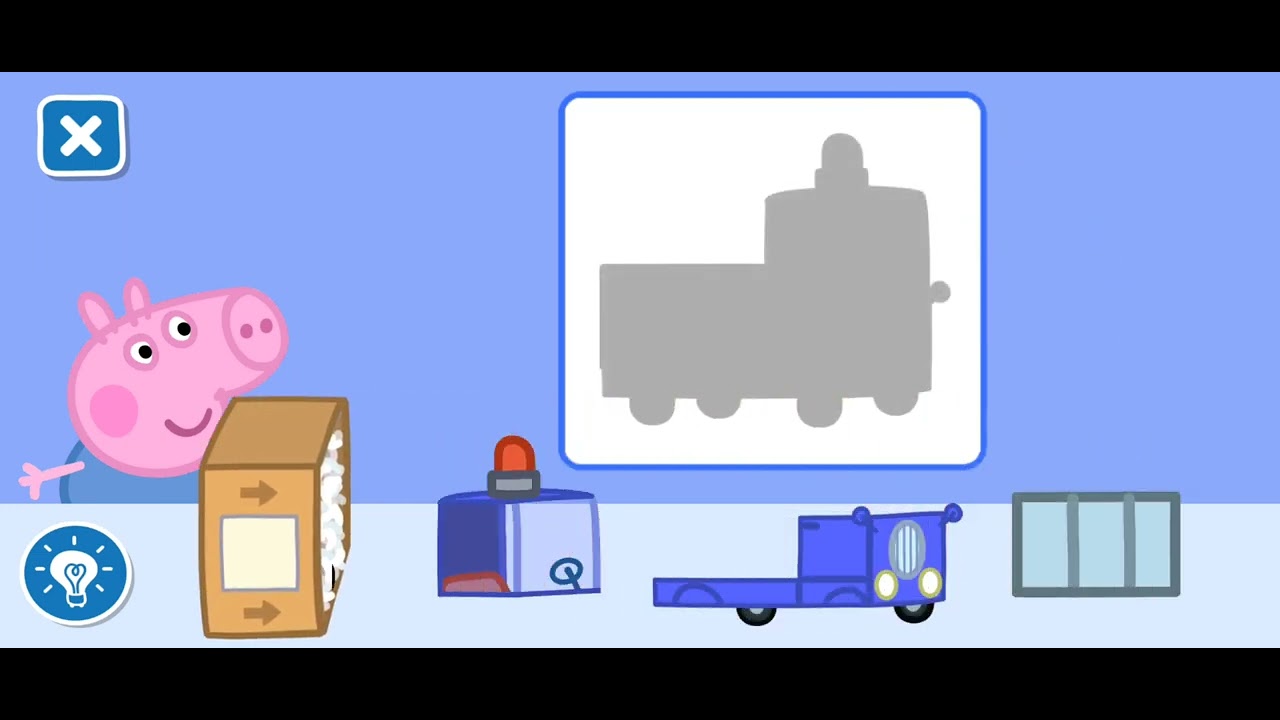 Peppa and George Missing Piece - YouTube