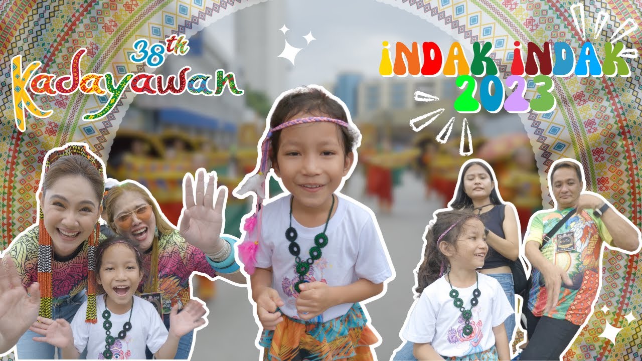 Indak indak sa Kadayawan 2023 | Lucia Alexandra - YouTube