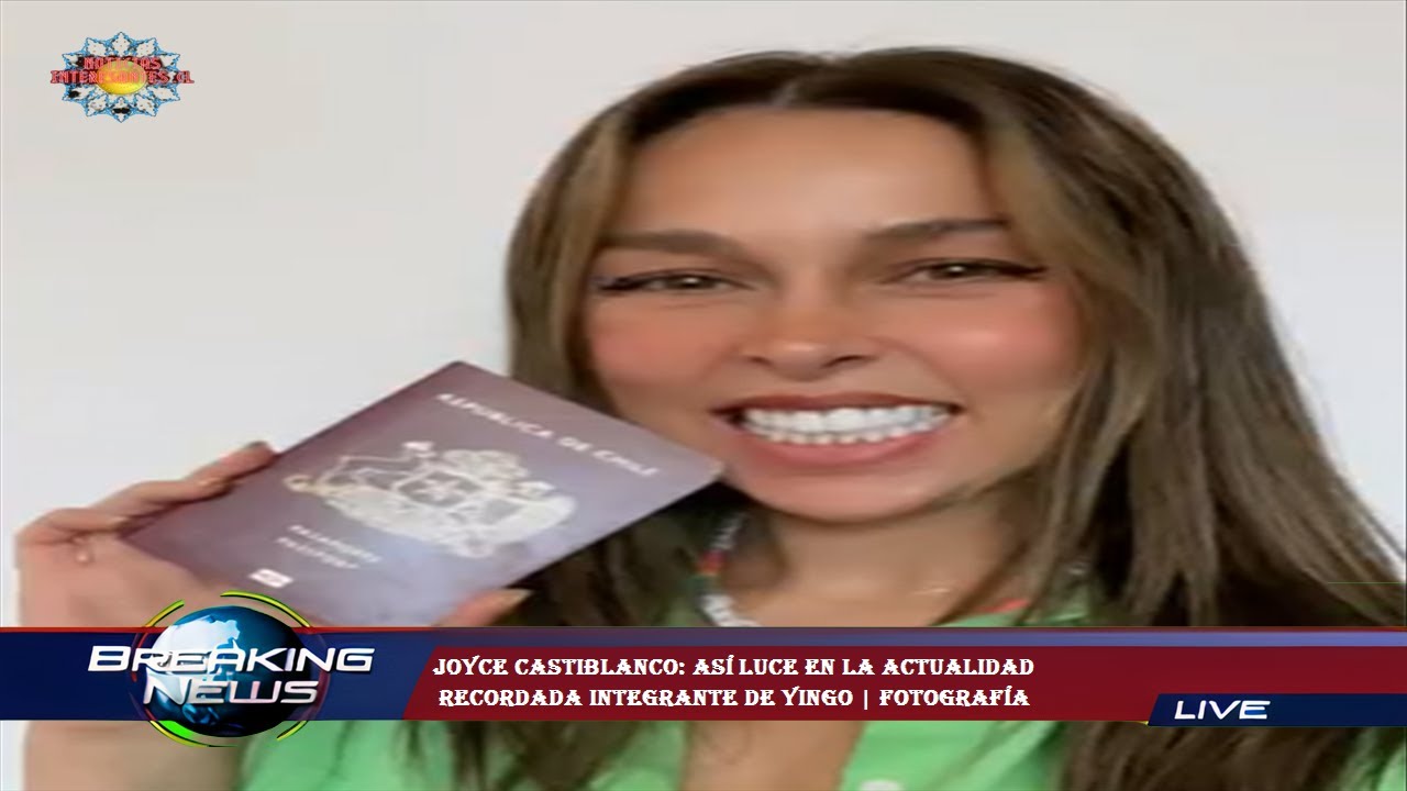 Joyce Castiblanco: Así luce en la actualidad recordada integrante de ...