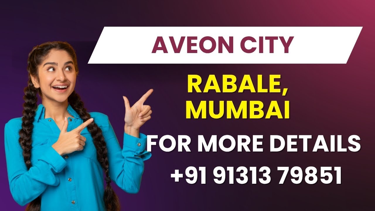 Aveon City Mumbai | Aveon City Rabale | Aveon City Reviews | Brochure 👇 ...