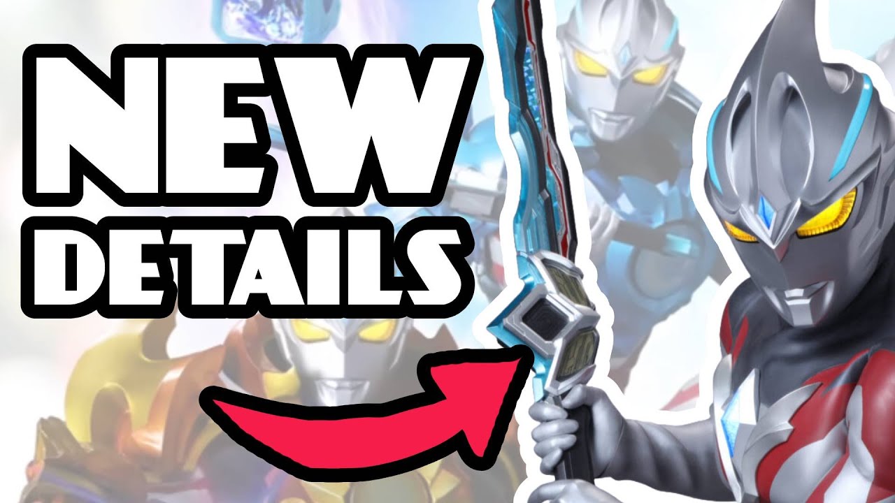 Ultraman Arc: Arc Eye Sword Details, Solis and Lunar Armor Cubes! - YouTube