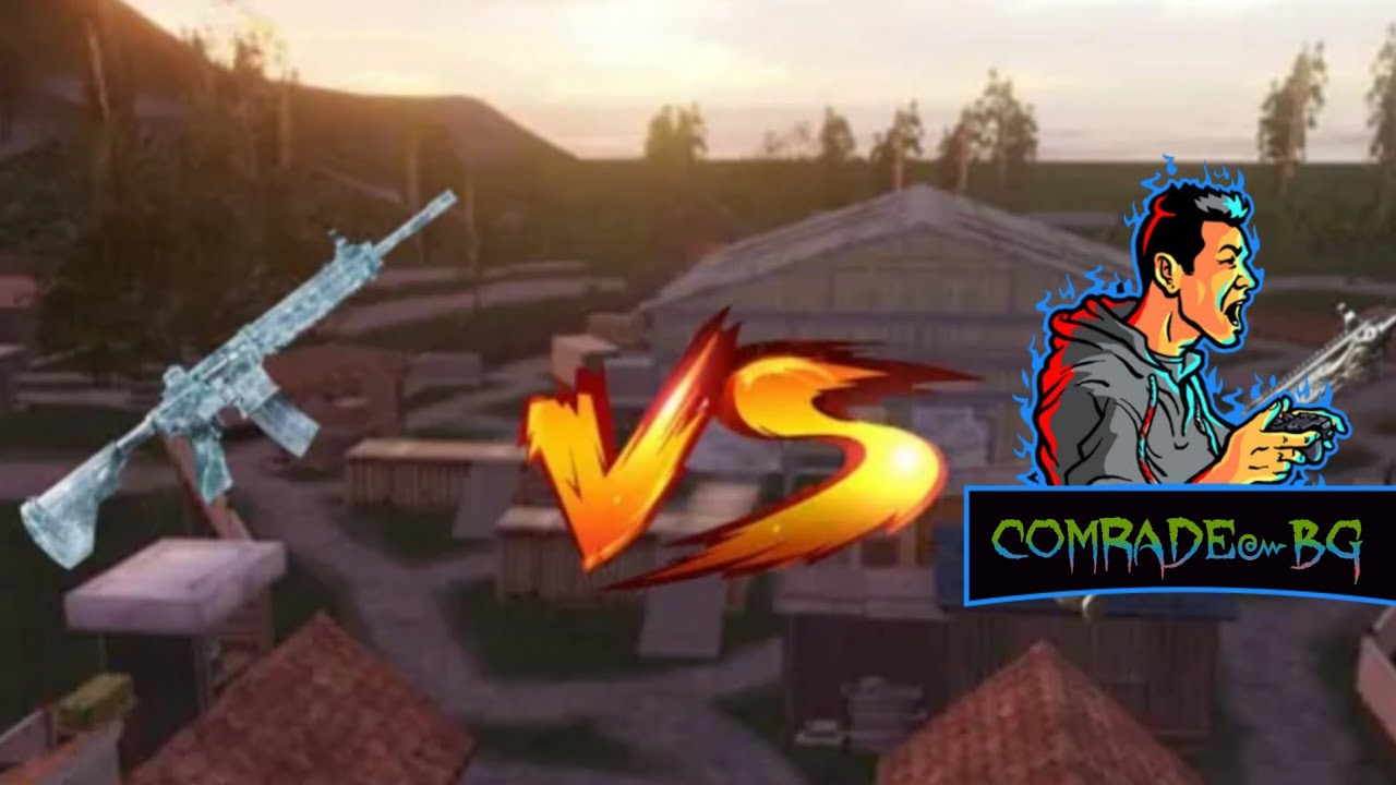 Sometimes M416 Glacier trigger Opponents| Random Tdm Gameplay - YouTube