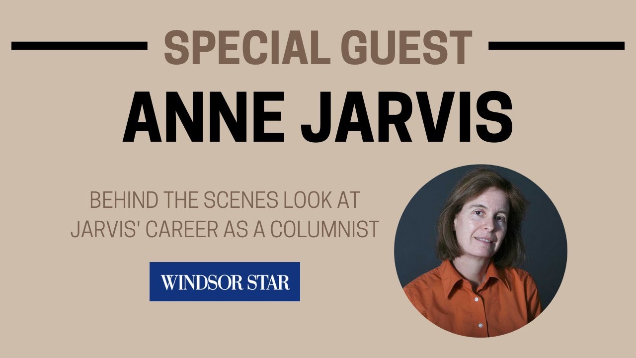Behind the Scenes Look at Jarvis' Career As A Columnist - Live with ...