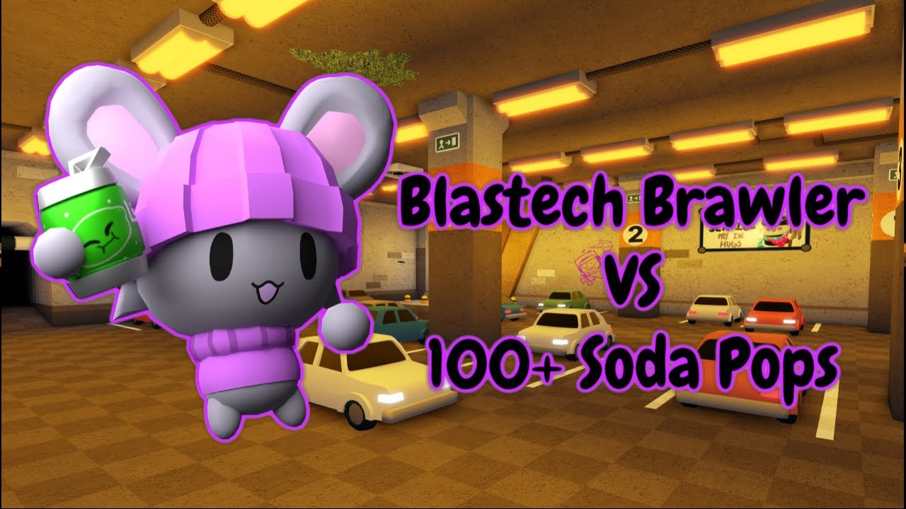 100+ Soda Pops vs Blastech Brawler (Tower Heroes) - YouTube