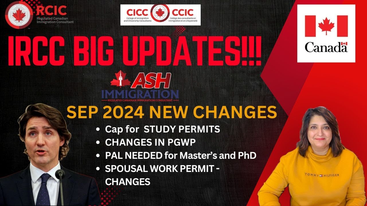 IRCC announces tighter cap for study permits and changes to PGWP ...