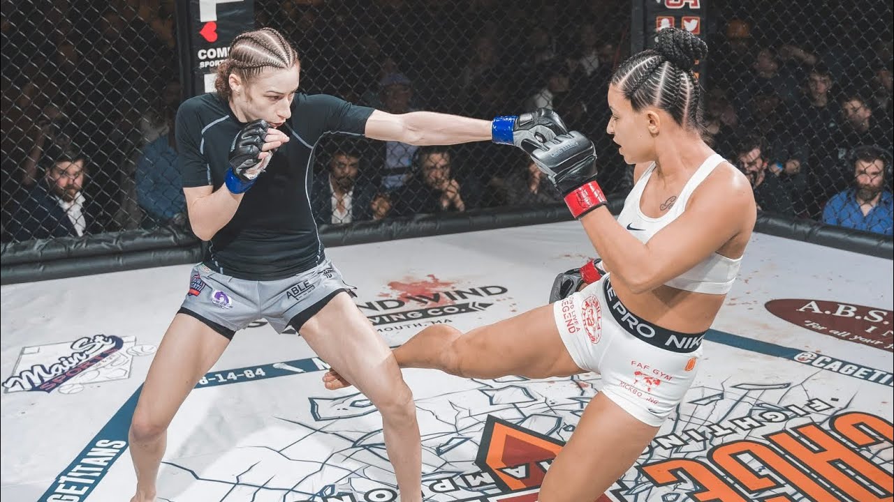 2 Prospects Square Off! Alyssa Tortora vs Melissa Santos | Cage Titans ...