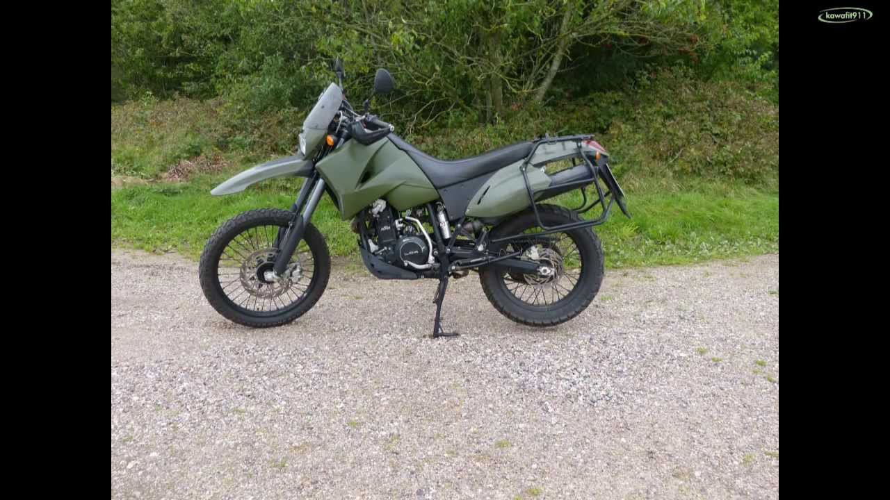 KTM Military 400 LS-E Baujahr 2004 - YouTube