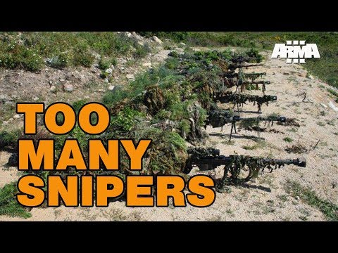 ARMA 3: Snipers and medics trolled