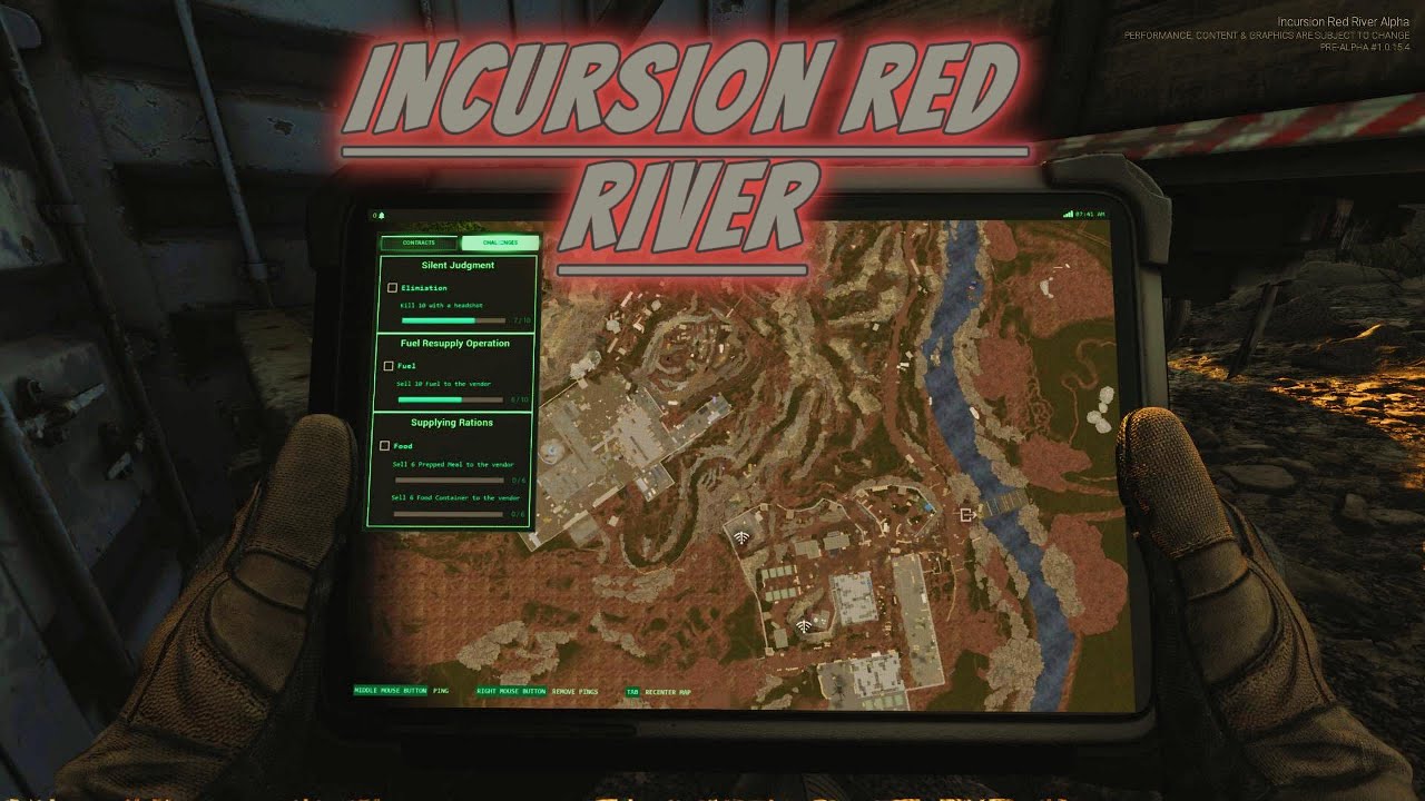 Incursion Red River... WE NEED REPUTATION!!! - YouTube