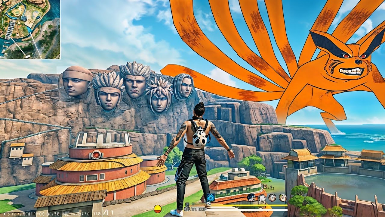 Naruto Shippuden X Free fire Max Collaboration - YouTube