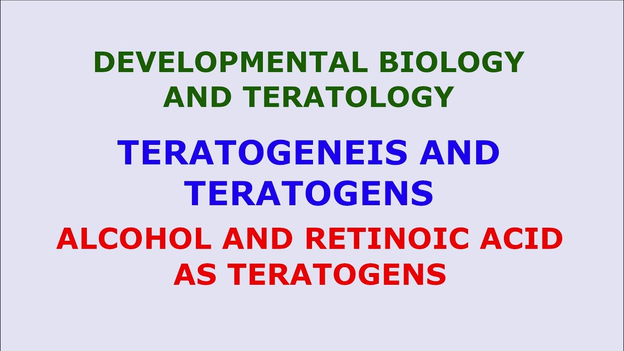 Teratogen and Teratogenesis | #cogenital Anamolies | #BirthDefects | # ...