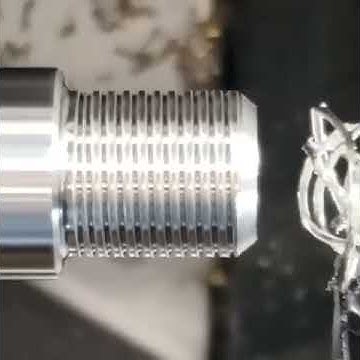 Thread making process || manufacturing processes || mechanical ...
