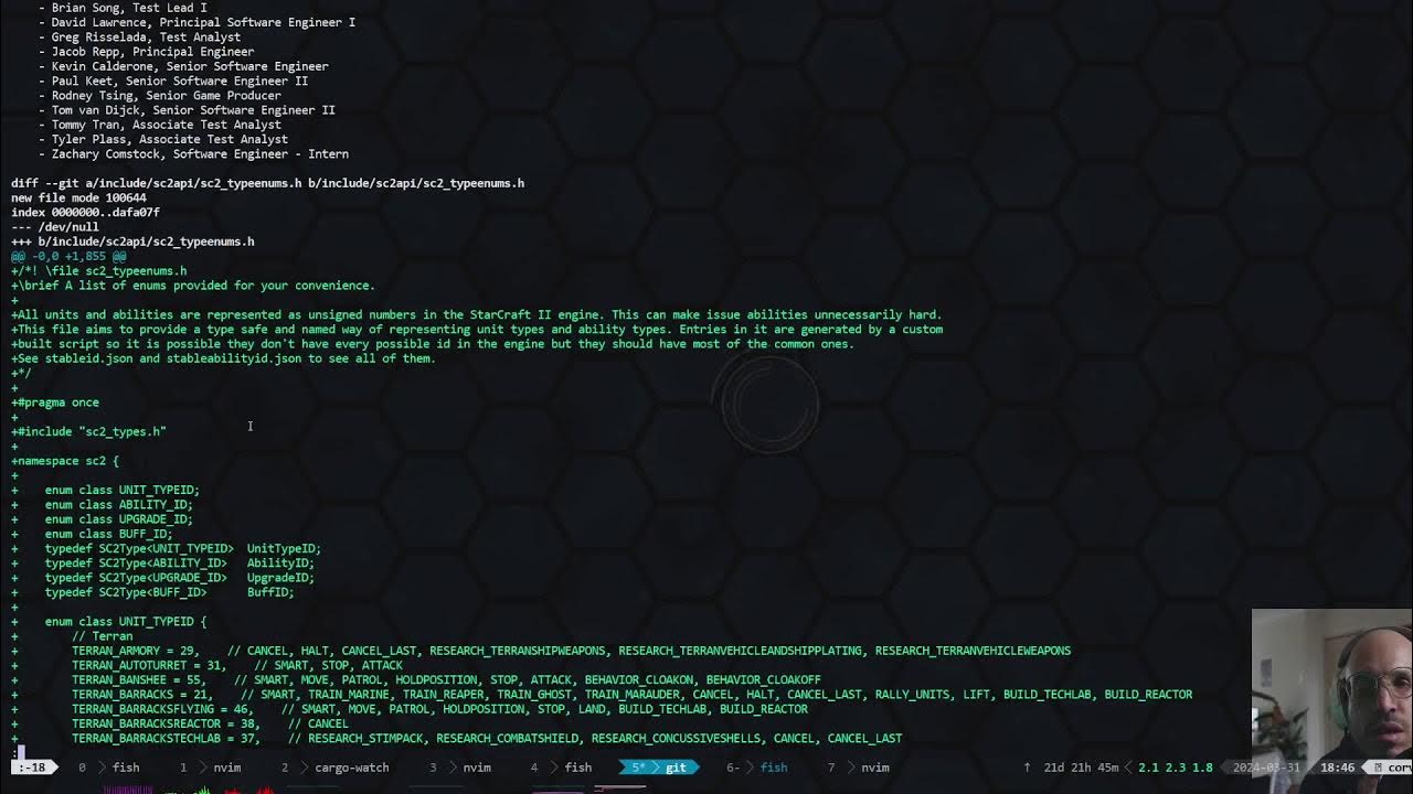 Starcraft 2 - Rust protocol live coding - YouTube
