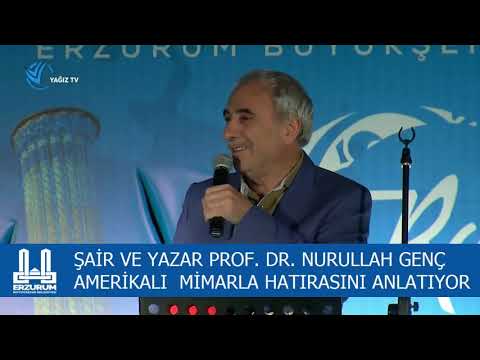 Nurullah Genç - Amerikalı Mimarla Hatırası
