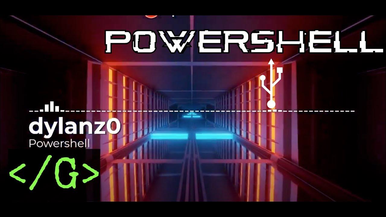 dylanz0gt 🎣 - Powershell (Tech Tutorial Background Music Instrumental ...