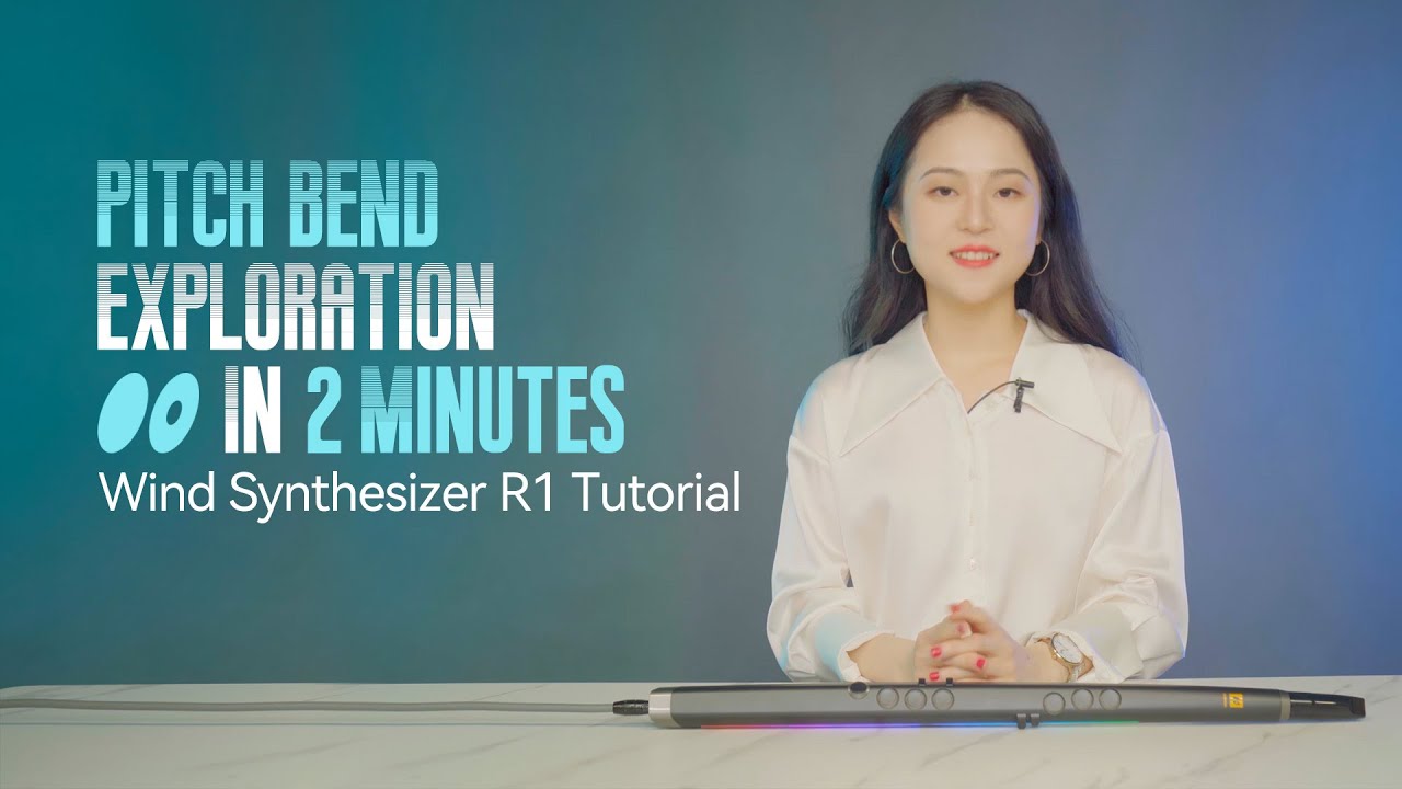 Pitch Bend Exploration in 2 Minutes | Wind Synthesizer R1 Tutorial ...