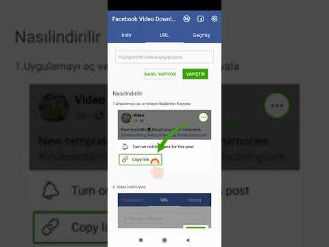 Facebook için Video İndirmek nasıl yapılır