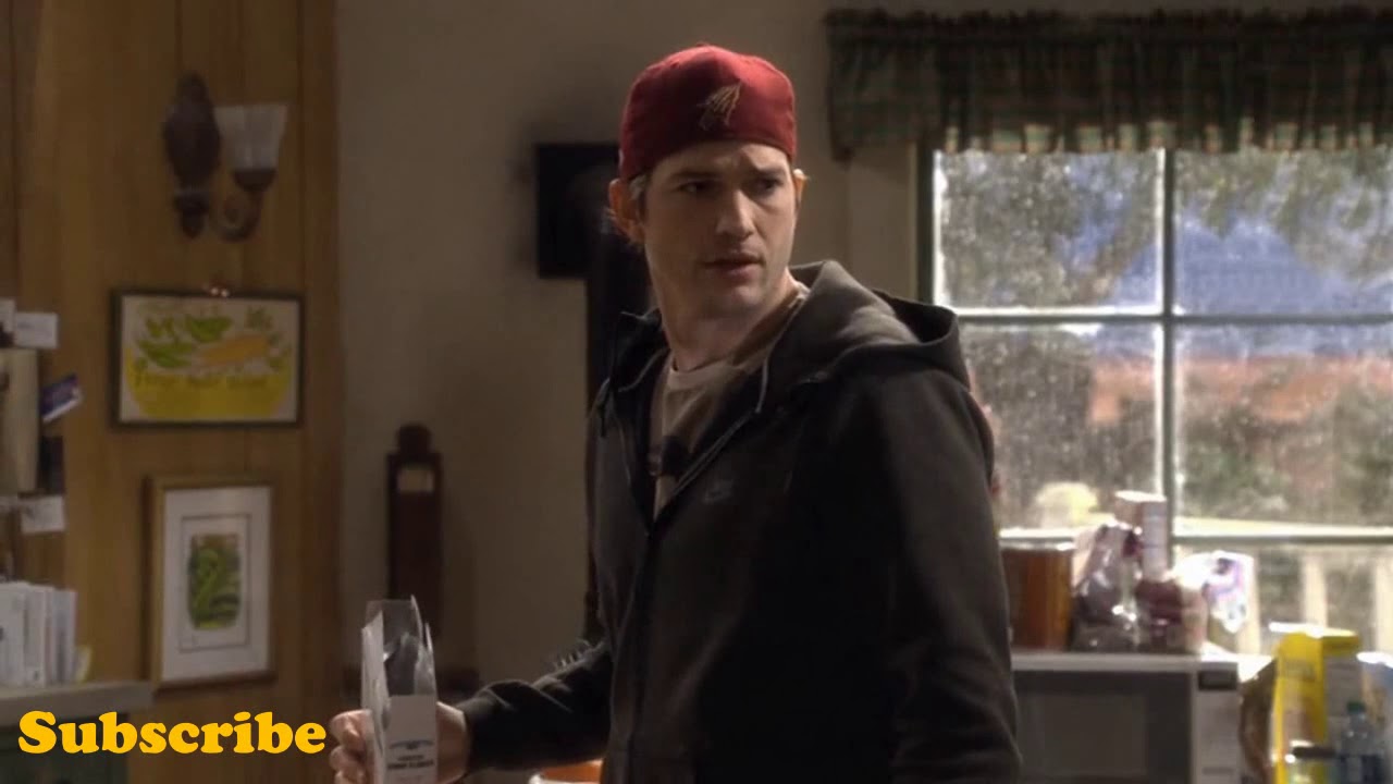 The ranch ; rooster's weird kiss - YouTube