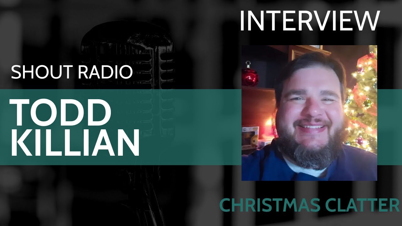 Podcaster Todd Killian On His 'Christmas Clatter' Podcast - YouTube